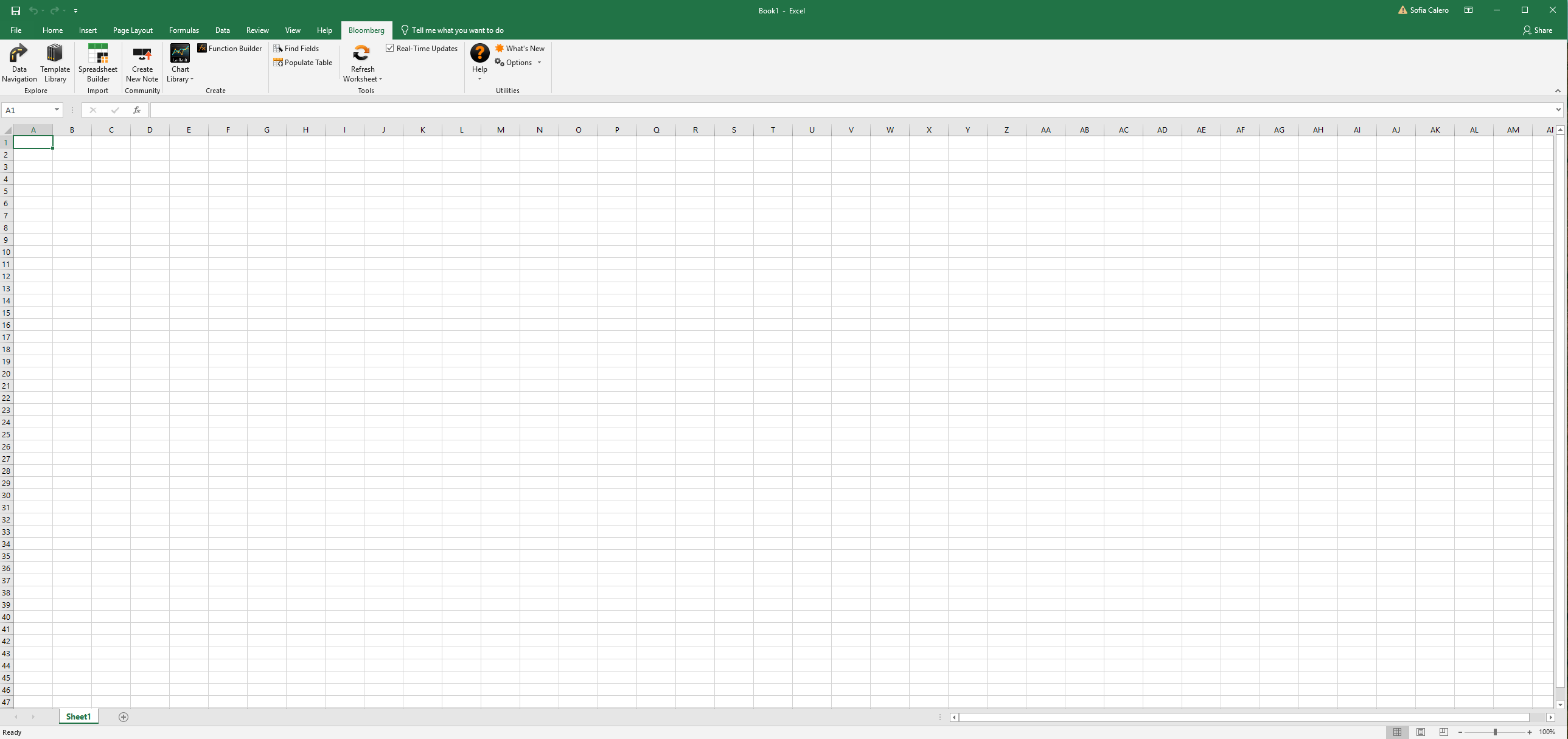 How to Enable the Bloomberg Excel Add-In on Lab Computers